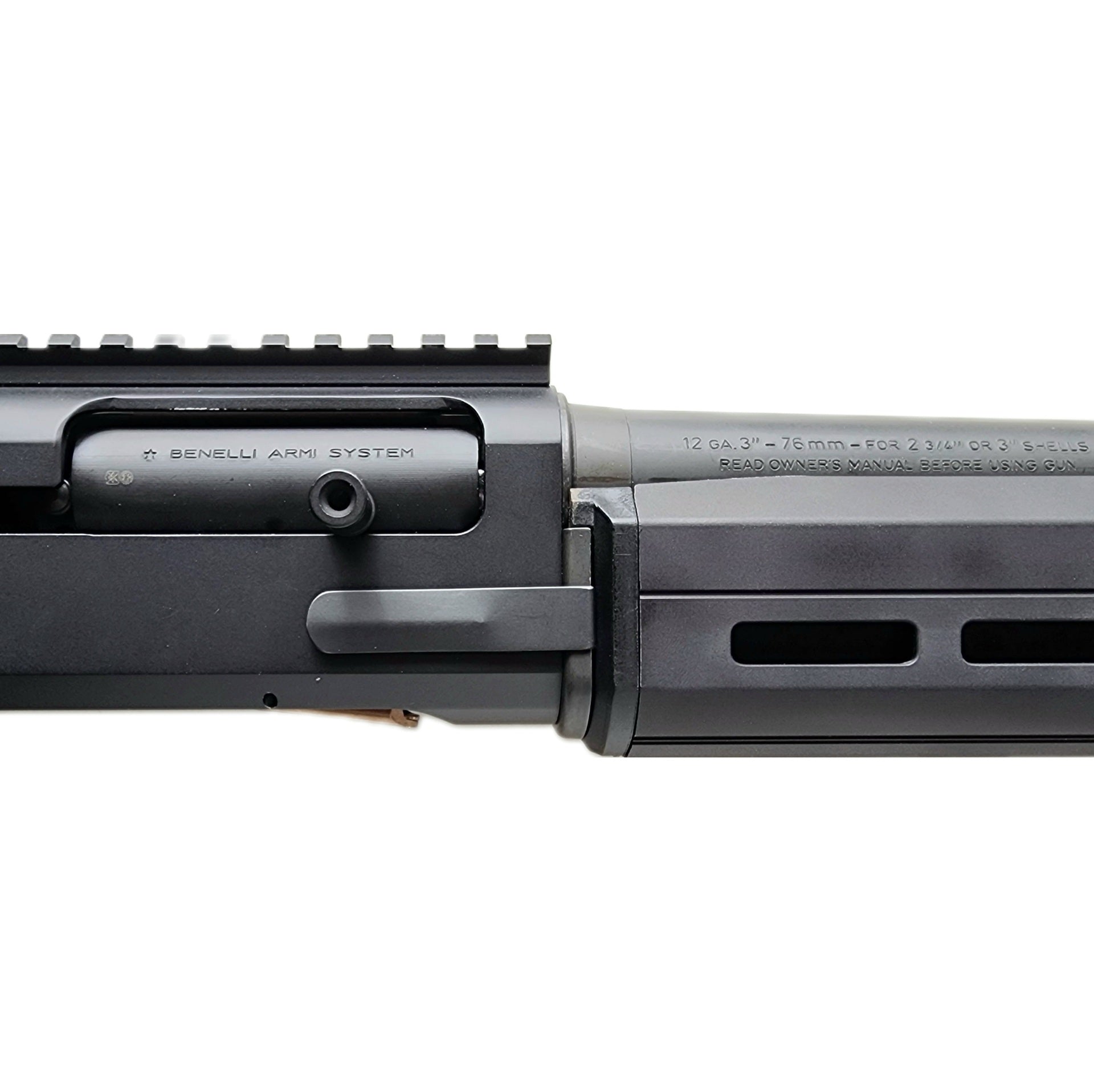 Benelli M4 Bolt Release – Shell Tactical