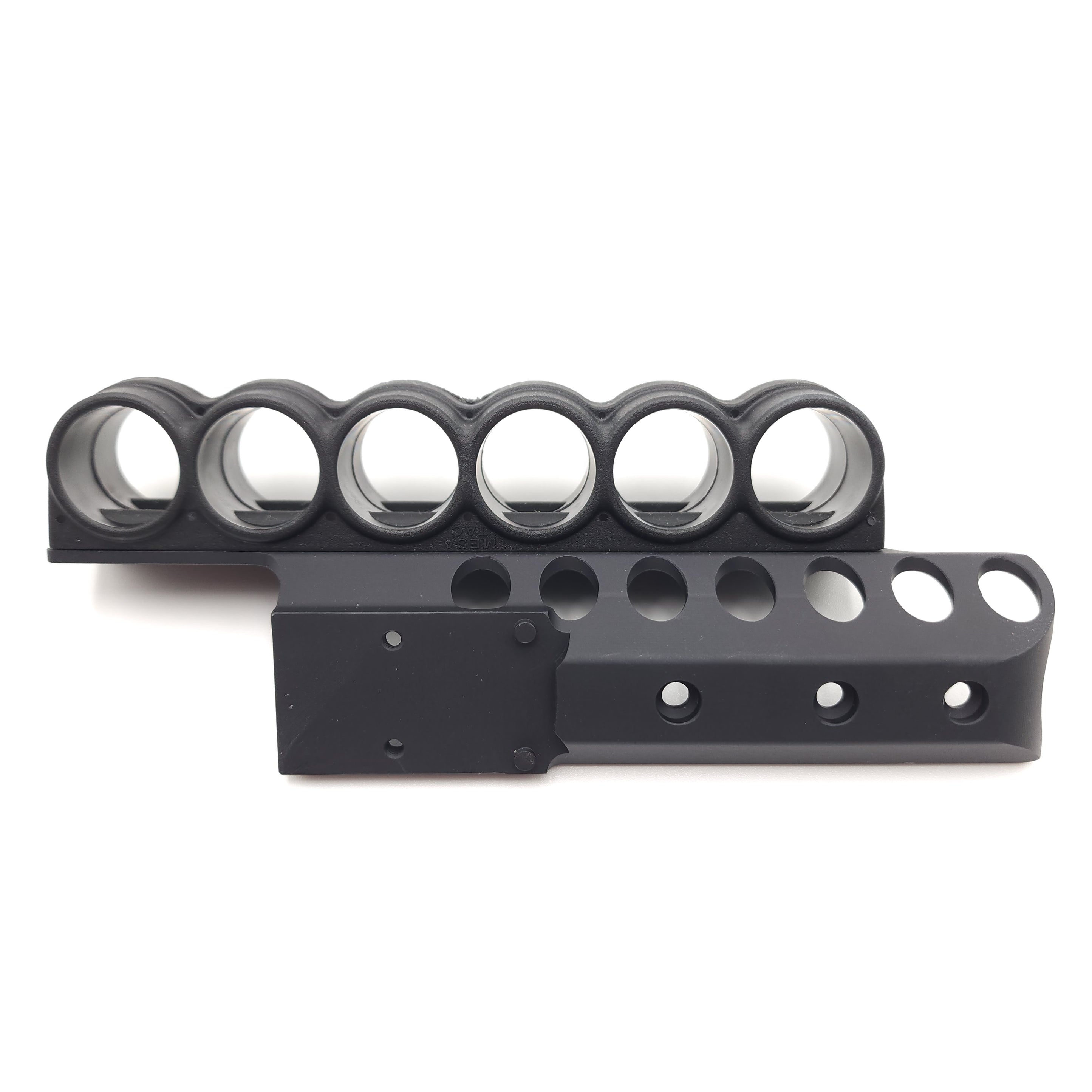 Benelli M4 RMR Mount & Side Saddle – Shell Tactical