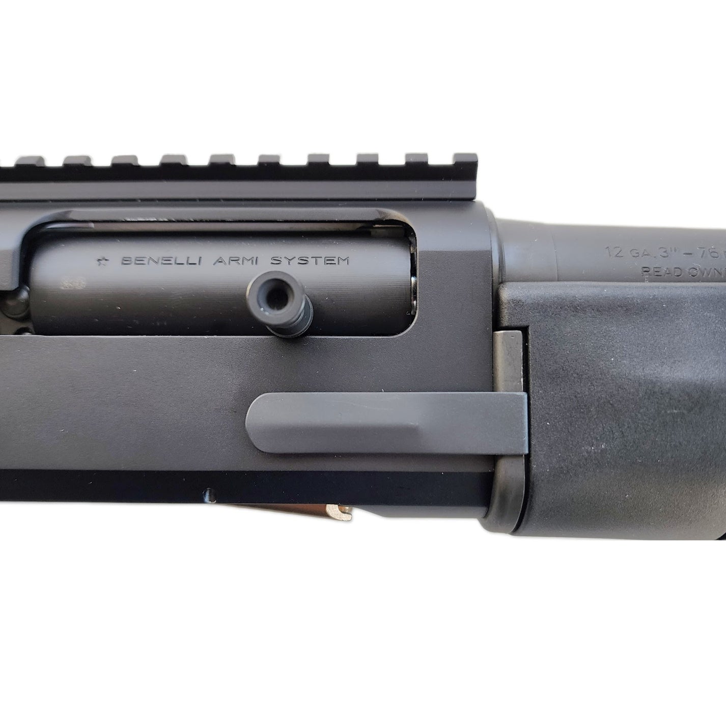 Benelli M4 Bolt Release – Shell Tactical